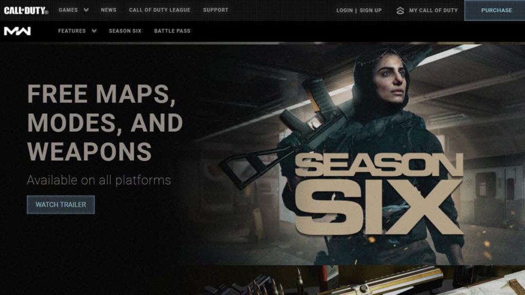 Best VPN for Call of Duty (CoD) Modern Warfare 2 - VPN For Gaming